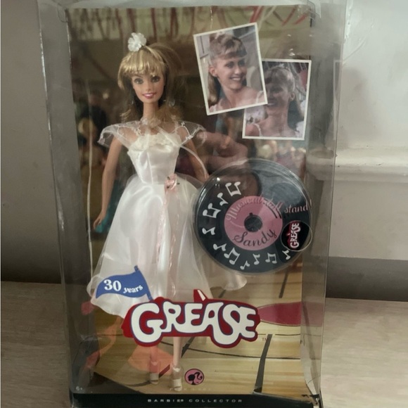 Barbie | Toys | Barbie Collector Doll Sandy From Grease | Poshmark